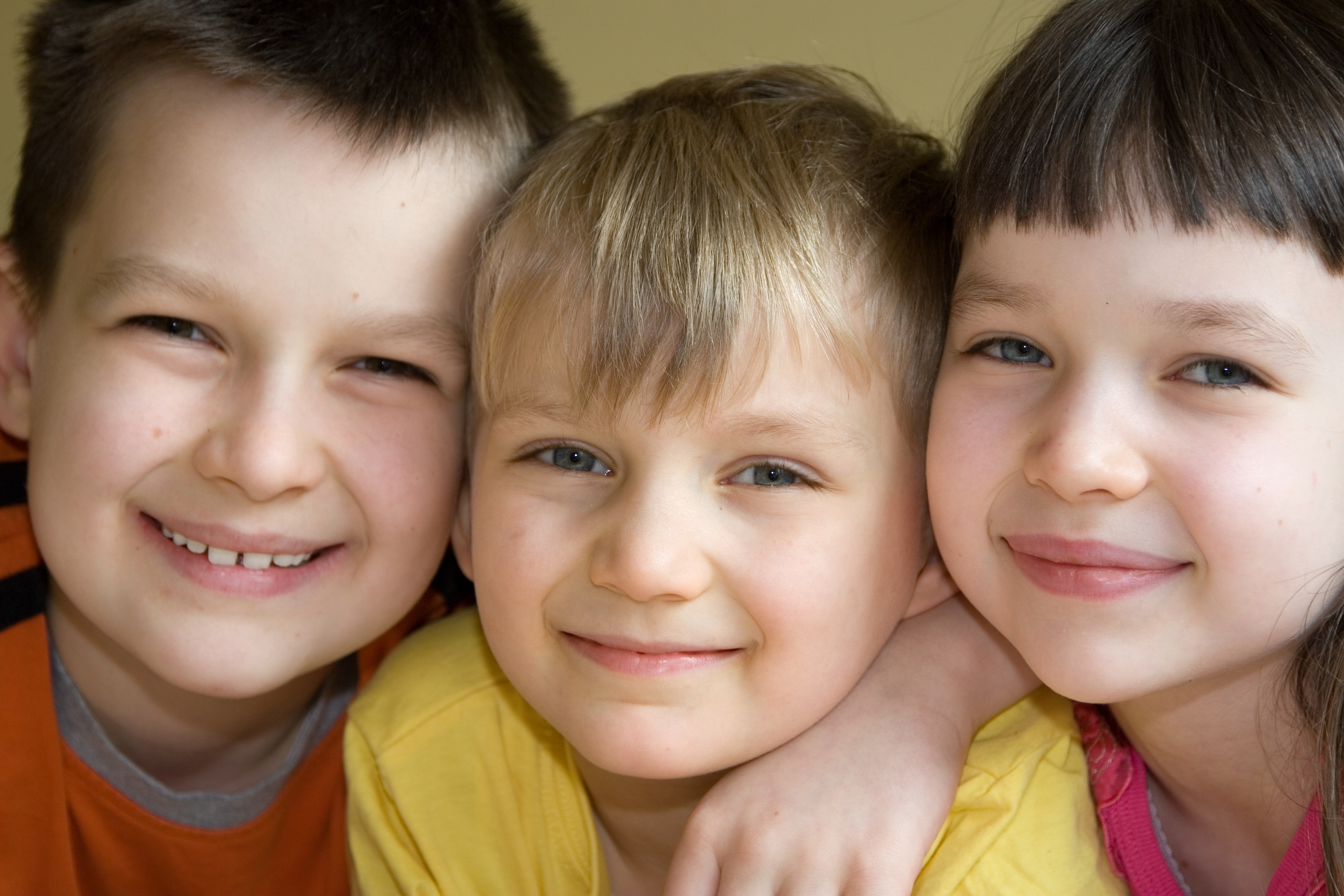 happy children | 5 Minutes for Faith